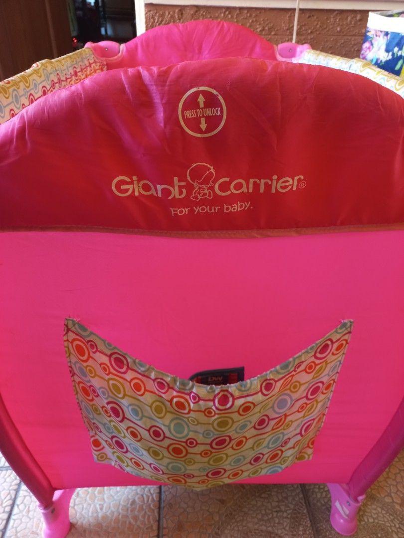 Giant carrier crib, Babies & Kids, Baby Nursery & Kids Furniture, Cots ...