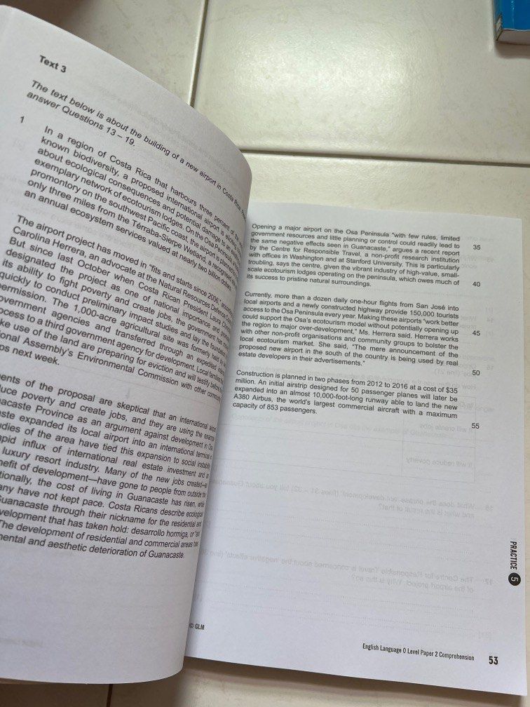 GLM O level English Language Paper 2 Comprehension, Hobbies & Toys ... GLM O level English Language Paper 2 Comprehension, Hobbies & Toys ...