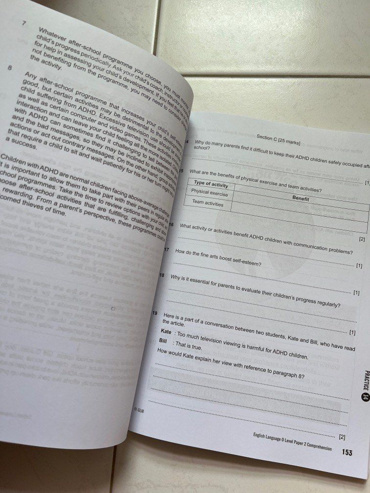 GLM O level English Language Paper 2 Comprehension, Hobbies & Toys ... GLM O level English Language Paper 2 Comprehension, Hobbies & Toys ...