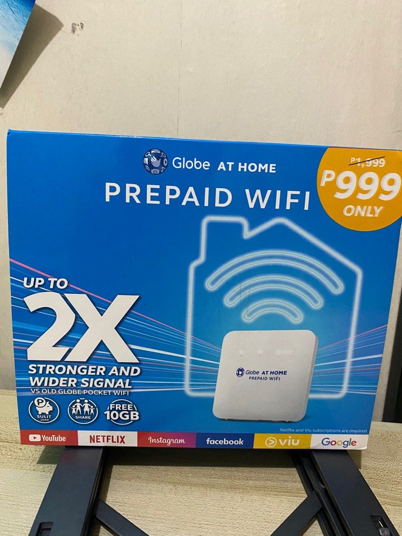 Globe At Home Prepaid Wifi Modem, Computers & Tech, Parts & Accessories ...
