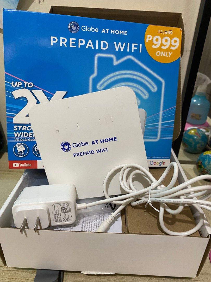 Globe At Home Prepaid Wifi Modem, Computers & Tech, Parts & Accessories ...