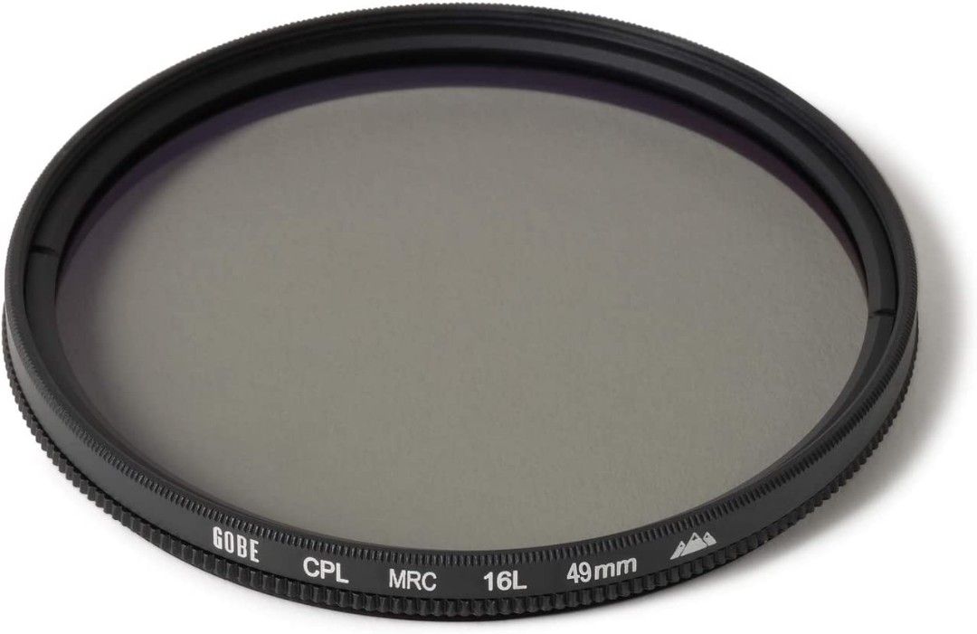 Gobe 49mm Circular Polarizing (CPL) Lens Filter (3Peak), Photography ...