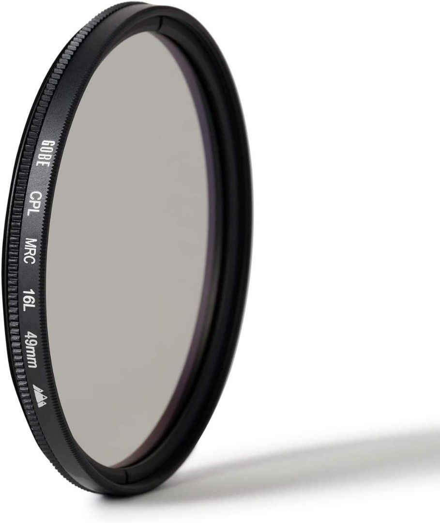 Gobe 49mm Circular Polarizing (CPL) Lens Filter (3Peak), Photography ...