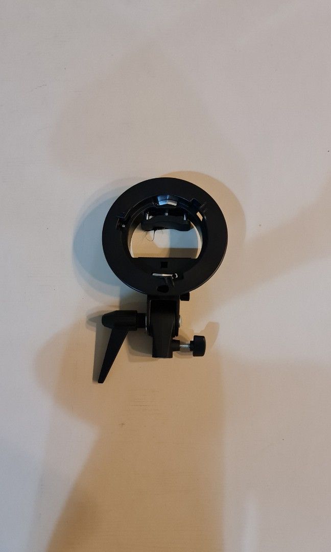 Godox Speedlite S2-Type Bracket Bowens Mount Holder, Photography ...