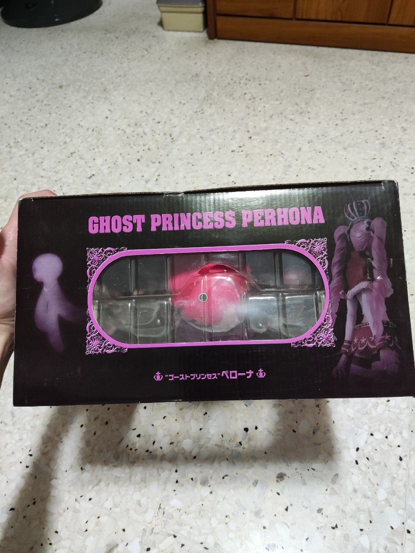 Gold Toei One Piece POP Portrait Of Pirates DX Ghost Princess Persona ...