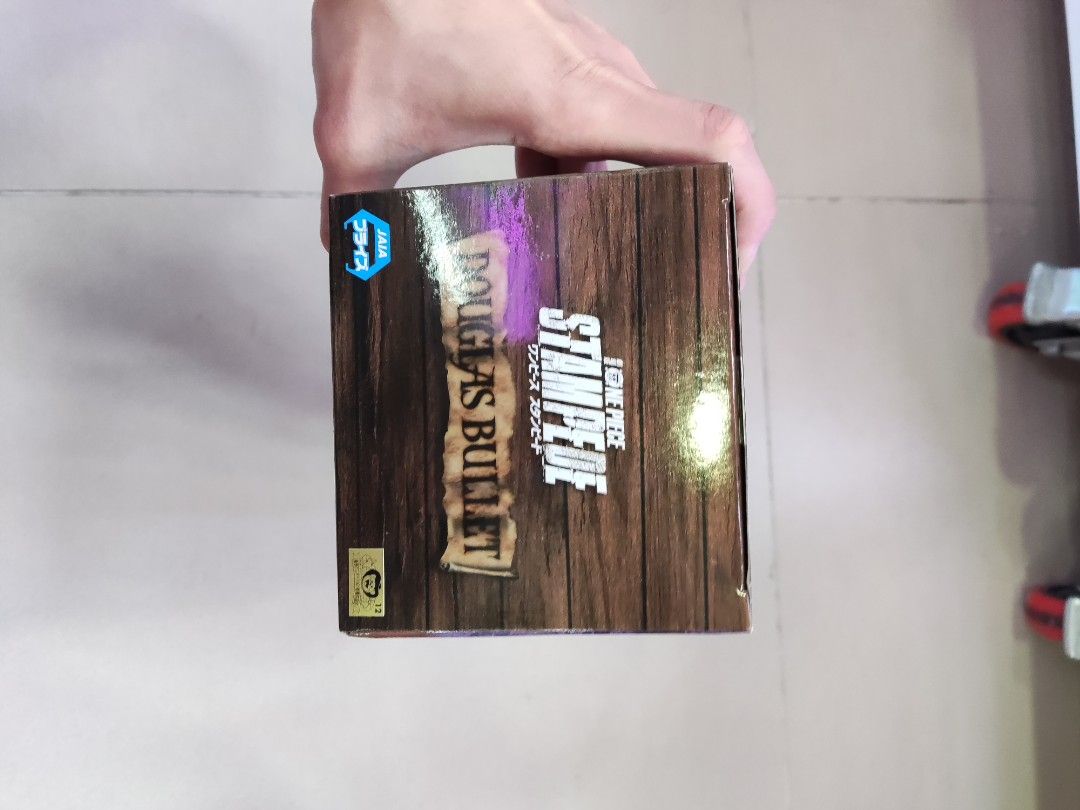 Gold Toei One Piece Stampede DXF Douglas Bullet Anime Figure Figurine ...