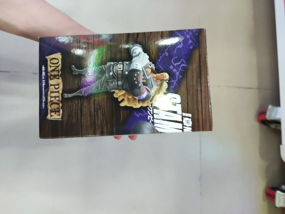 Gold Toei One Piece Stampede DXF Douglas Bullet Anime Figure Figurine ...