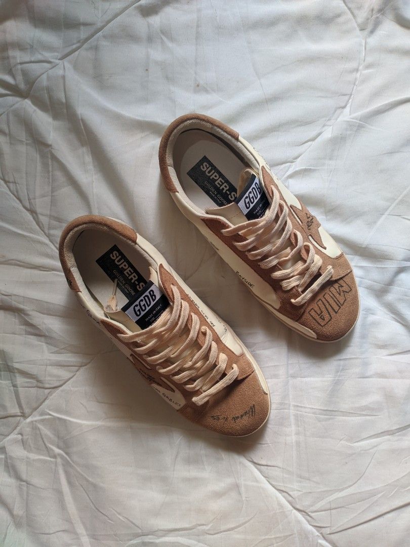 GOLDEN GOOSE DELUXE BRAND MIAMI JOURNEY SNEAKERS on Carousell