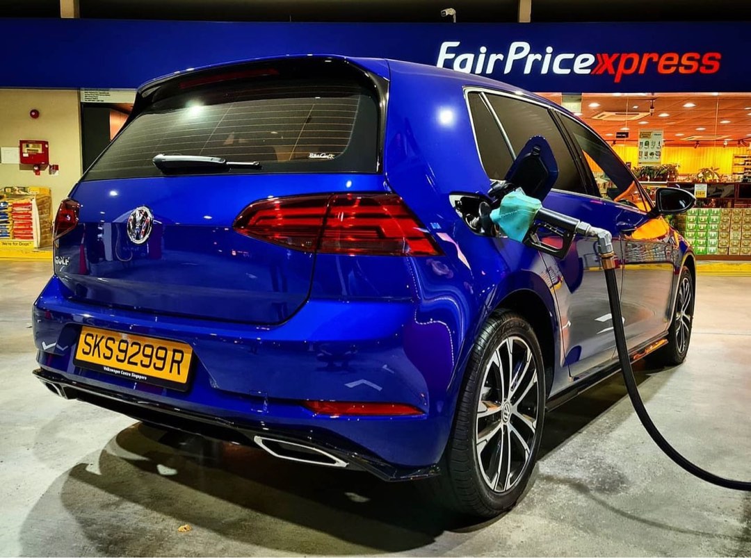 Stock Golf MK7.5 R-Line Rear Diffuser, Car Accessories, Accessories on ...