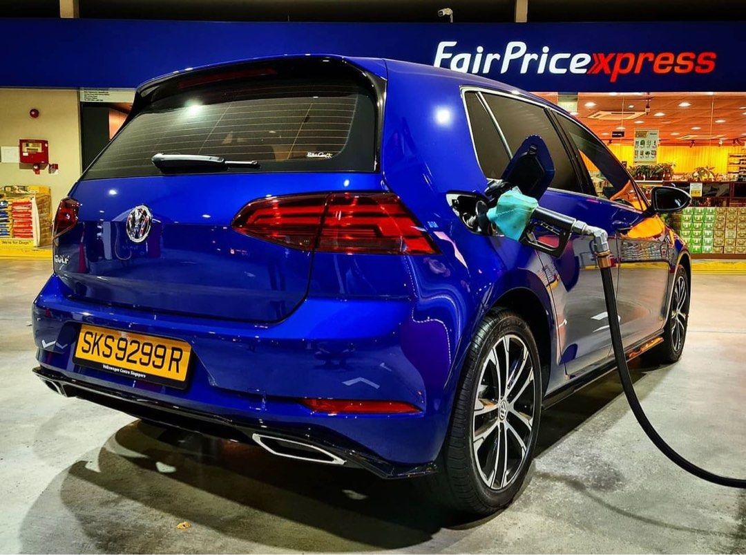 Stock Golf MK7.5 R-Line Rear Diffuser, Car Accessories, Accessories on ...