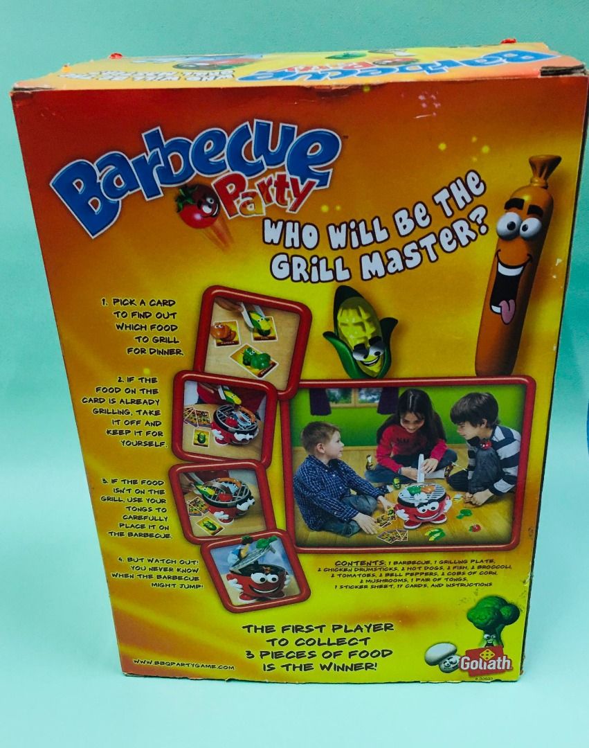Goliath Barbecue Party, Hobbies & Toys, Toys & Games on Carousell