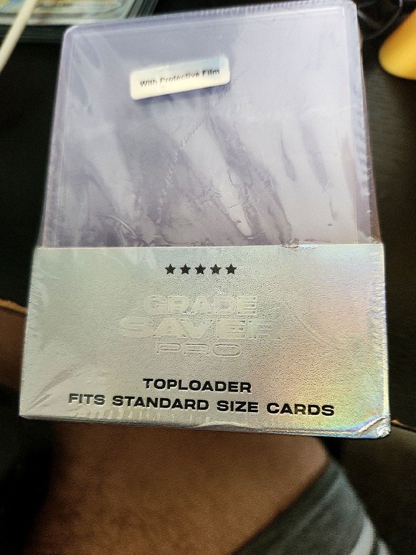Grade Saver Pro Toploader Fits Standard Size Cards 25 Packs With ...