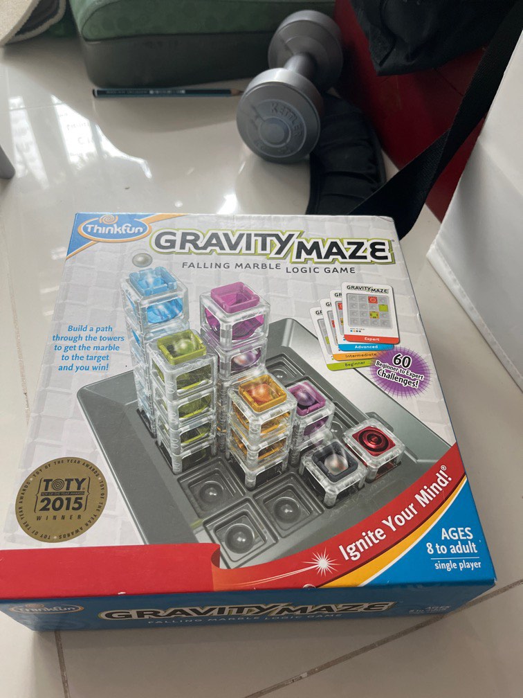Gravity Maze, Hobbies & Toys, Toys & Games on Carousell