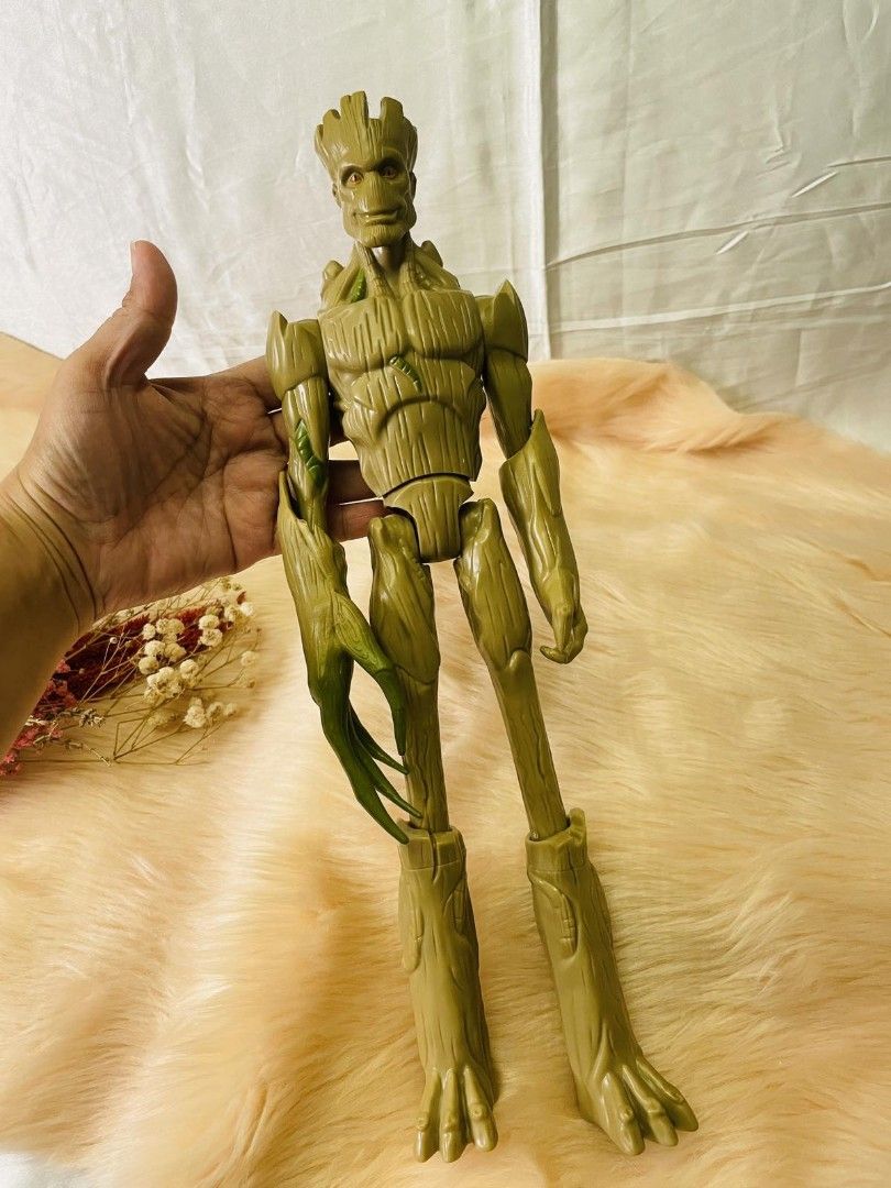 Groot with Long Legs, Hobbies & Toys, Toys & Games on Carousell