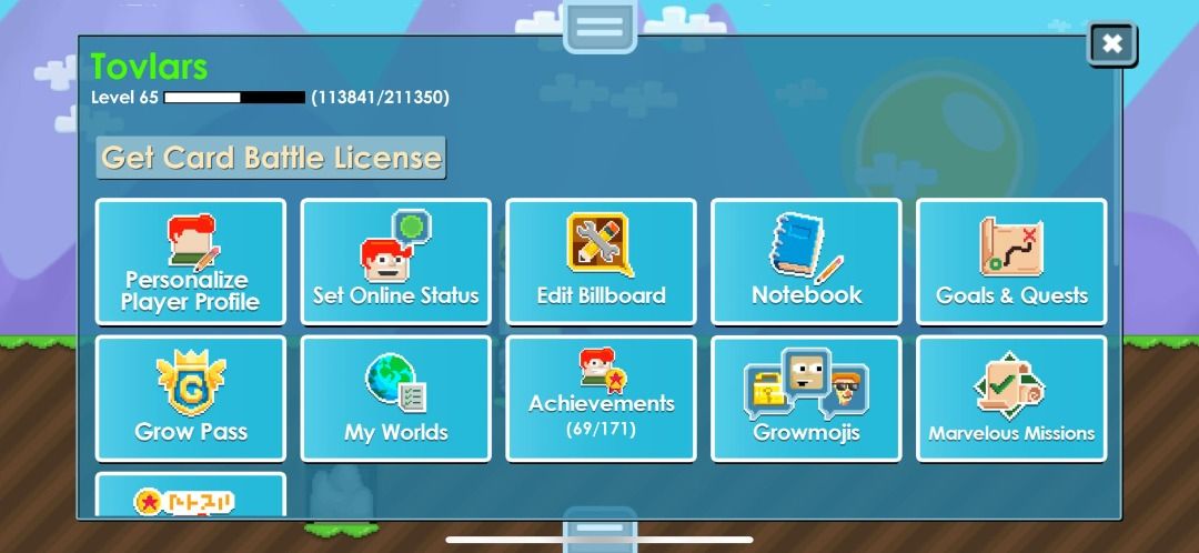 Growtopia Golden Pickaxe Account, Video Gaming, Gaming Accessories ...