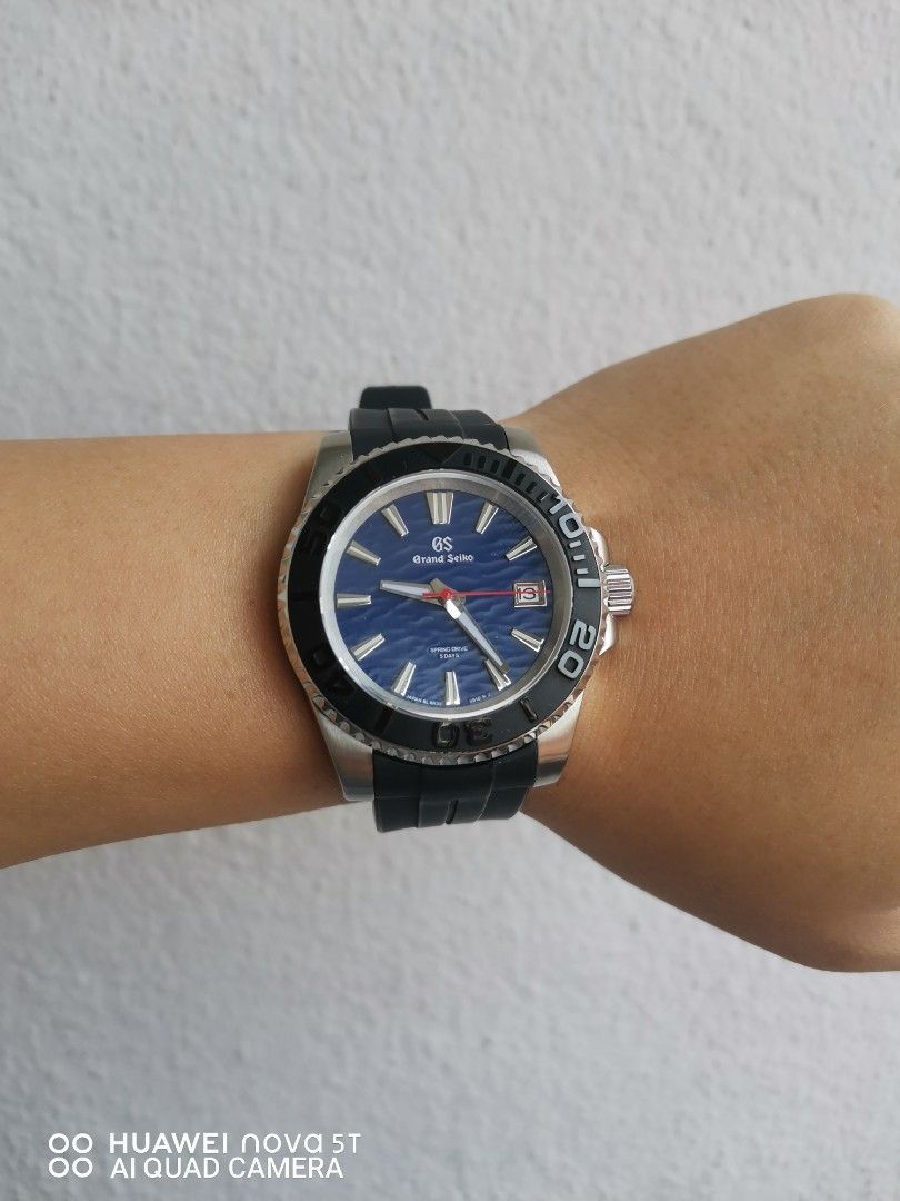 GS Mod seiko watch, Luxury, Watches on Carousell