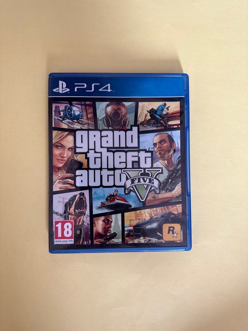 GTA V Grand Theft Auto PS4 game, Video Gaming, Video Games, PlayStation ...