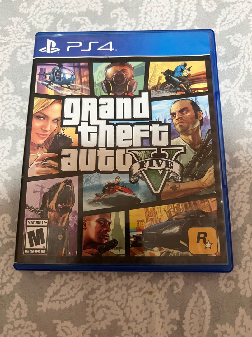 GTA 5 PS4, Video Gaming, Video Game Consoles, PlayStation on Carousell