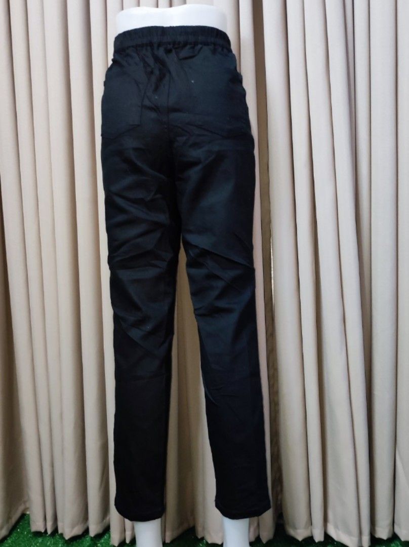 GU GARTERIZED TROUSER(LARGE and xl black sold), Women's Fashion ...