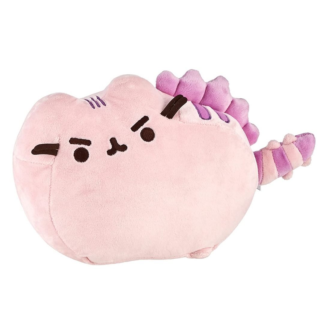 GUND: Pusheen - Pusheenosaurus Plush (Cotton Candy), Hobbies & Toys ...