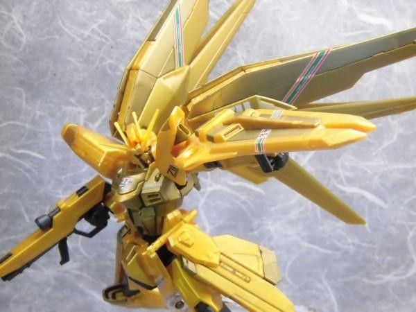 Gundam X 7-Eleven Gold Injection Freedom gundam 711 Color High Grade ...