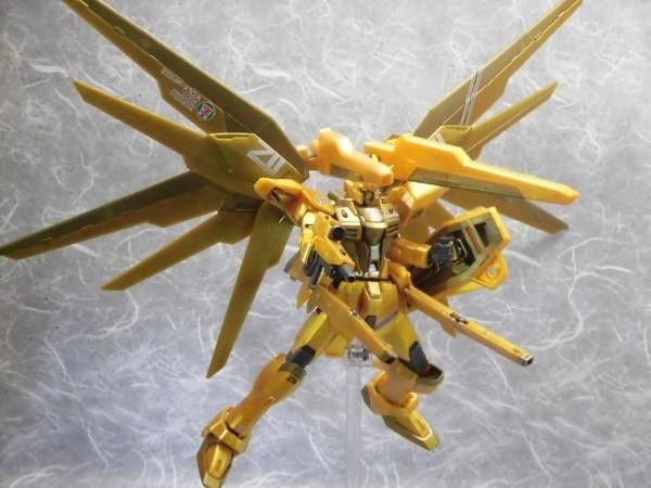 Gundam X 7-Eleven Gold Injection Freedom gundam 711 Color High Grade ...