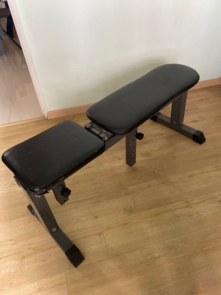 Gym bench, Sports Equipment, Exercise & Fitness, Weights & Dumbbells on ...