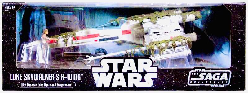 HASBRO STAR WARS 2006 THE SAGA COLLECTION COLLECTION VEHICLE SERIES ...