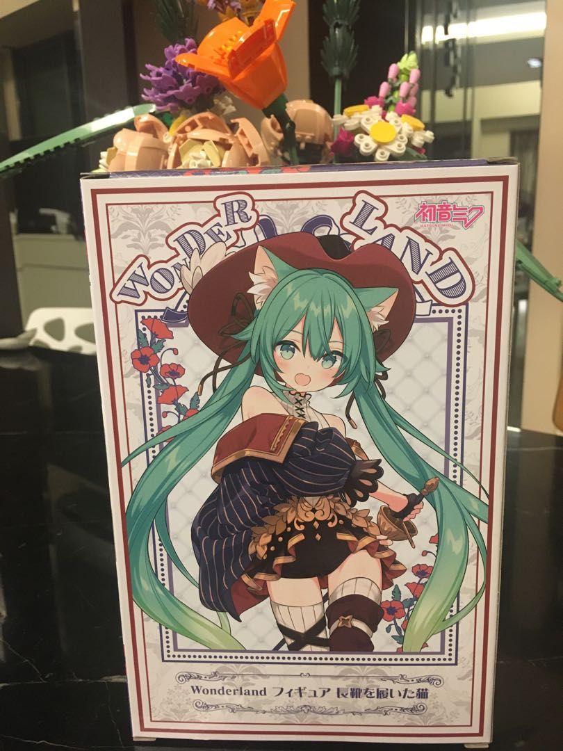 Hatsune Miku Wonderland Series Puss In Boots Hobbies Toys Toys Games On Carousell