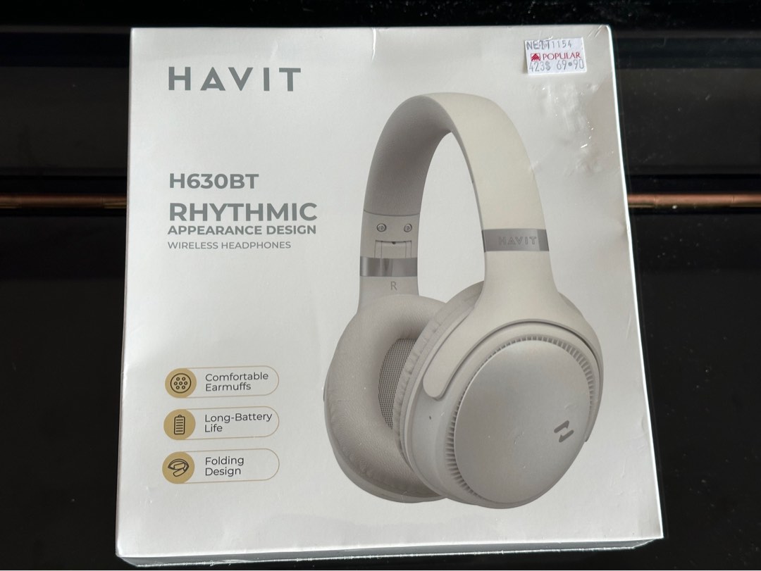 Havit Wireless Headphones (H630BT), Audio, Headphones & Headsets on ...