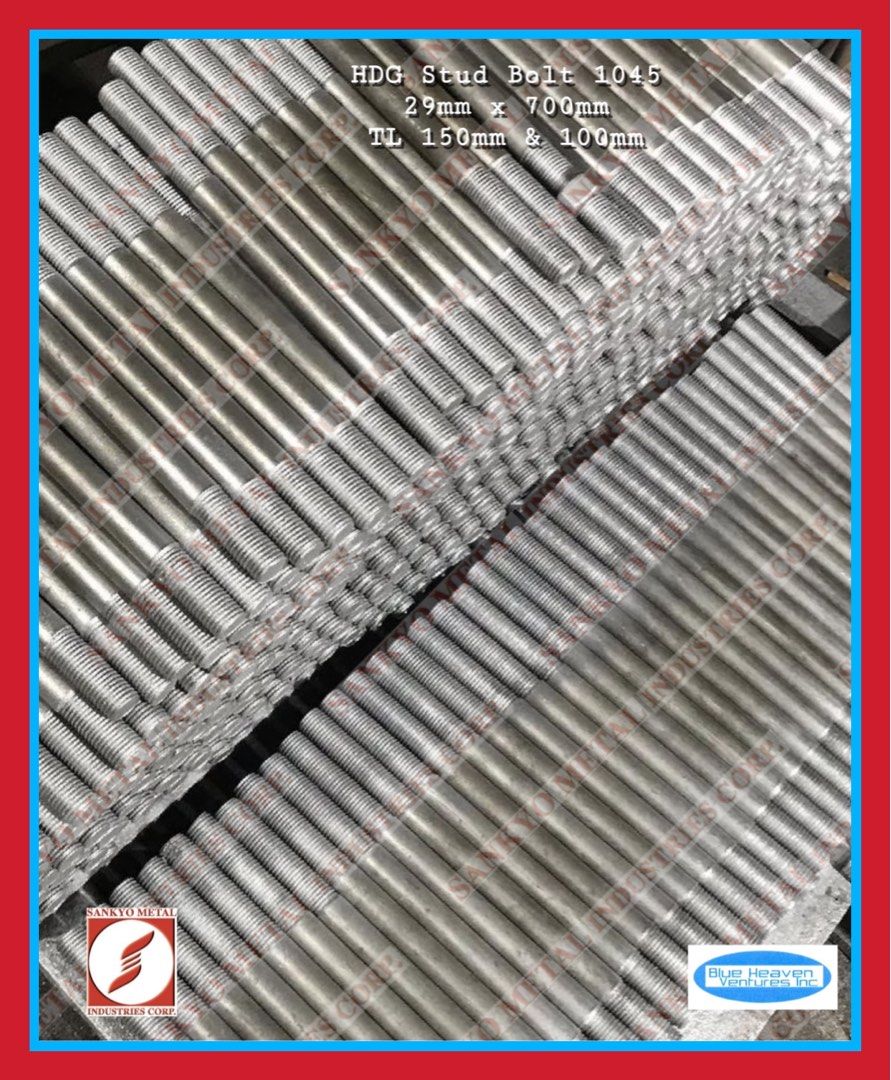 HDG Anchor Bolt or Hot dipped galvanized anchor bolt, Commercial ...