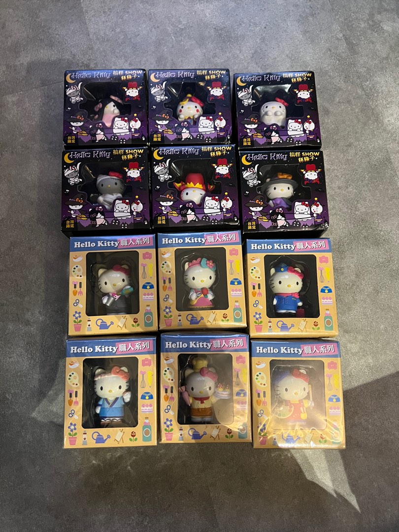 Hello kitty, Hobbies & Toys, Toys & Games on Carousell