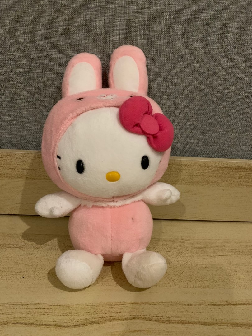 Hello Kitty Bunny Plush on Carousell