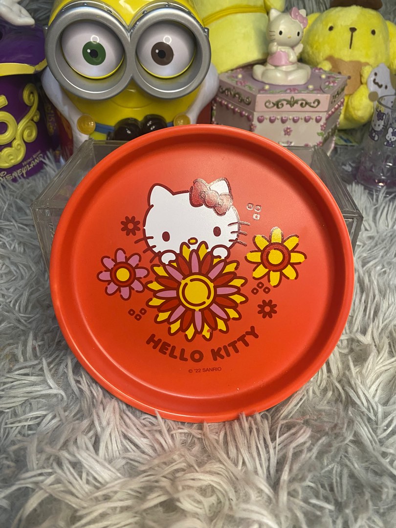 HELLO KITTY CERAMIC DISPLAY PLATE SANRIO on Carousell