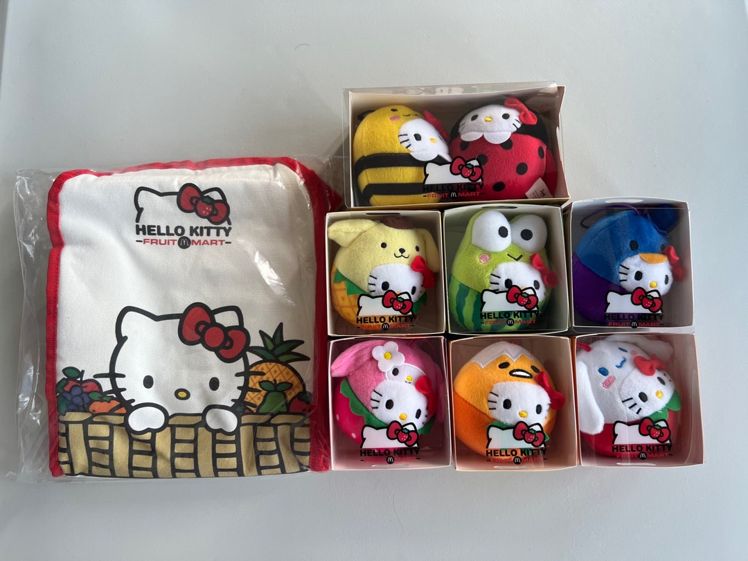 Hello Kitty Fruit Mart (Full Set), Hobbies & Toys, Toys & Games on ...