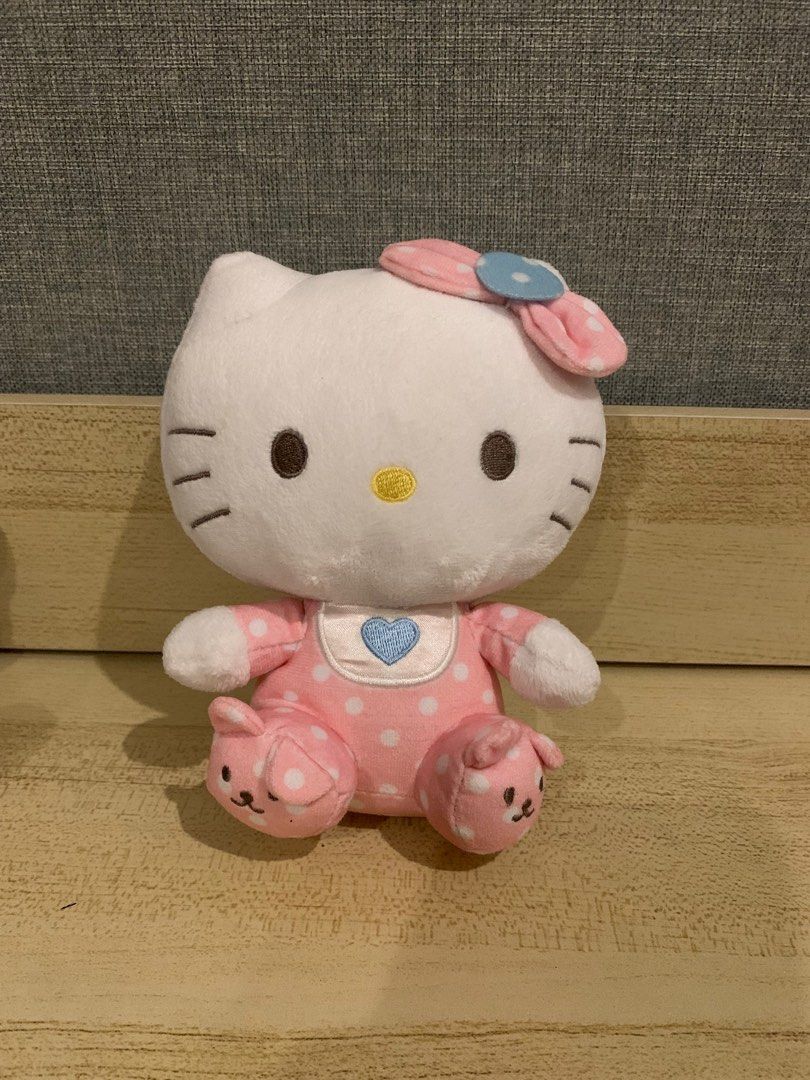 Hello Kitty Pink Baby Plush on Carousell