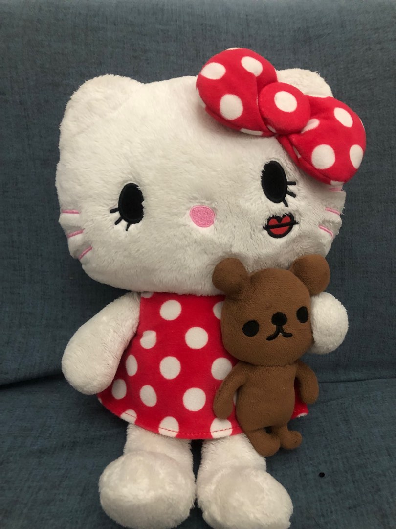 Hello kitty smoo chu plush on Carousell