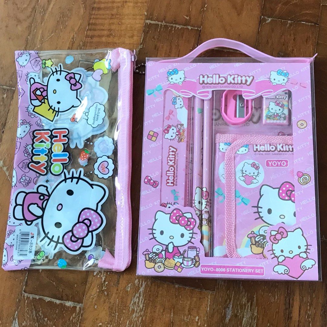 Hello Kitty Stationery Set, Hobbies & Toys, Stationery & Craft ...