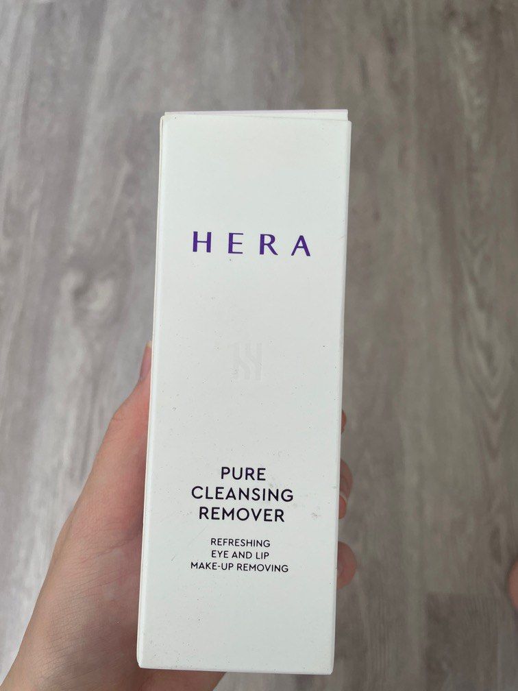 Hera Pure Cleansing Remover, Beauty & Personal Care, Face, Face Care on ...