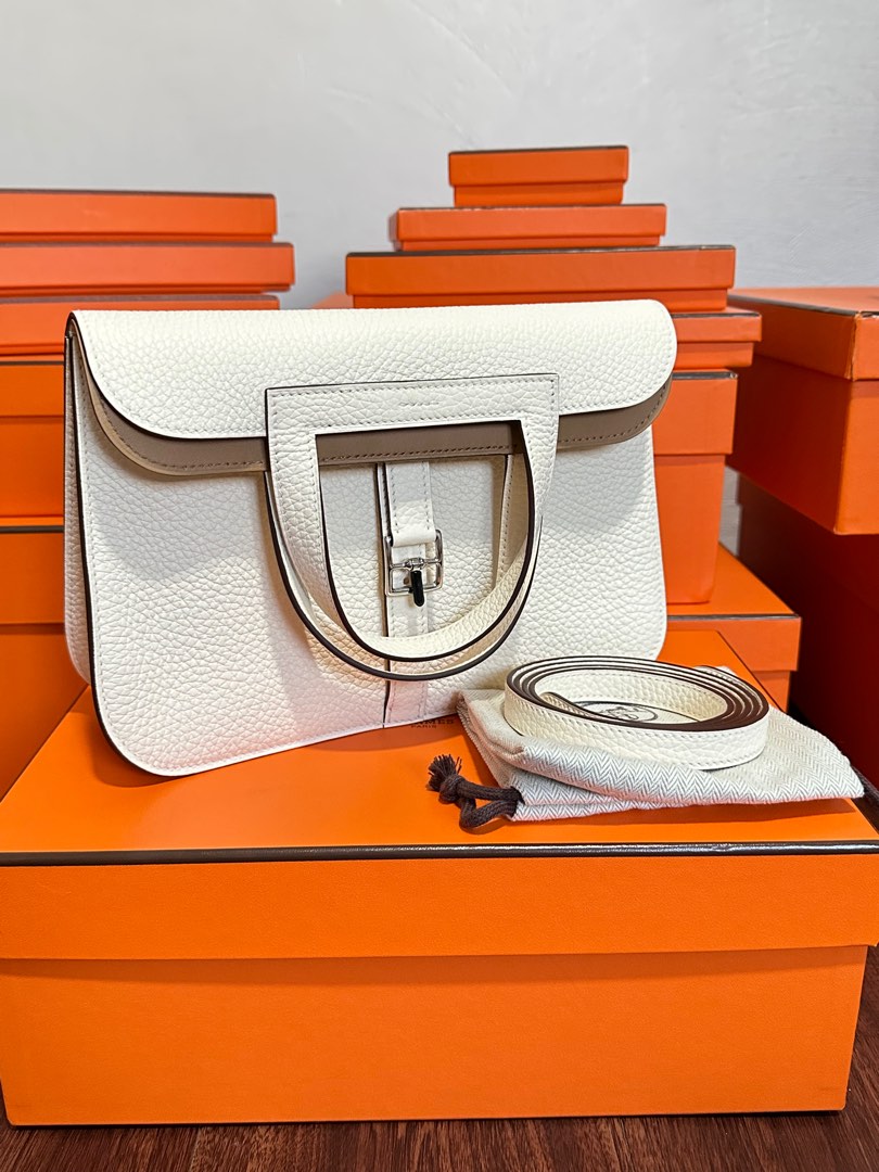Hermes Halzan 25 Bi-Color on Carousell