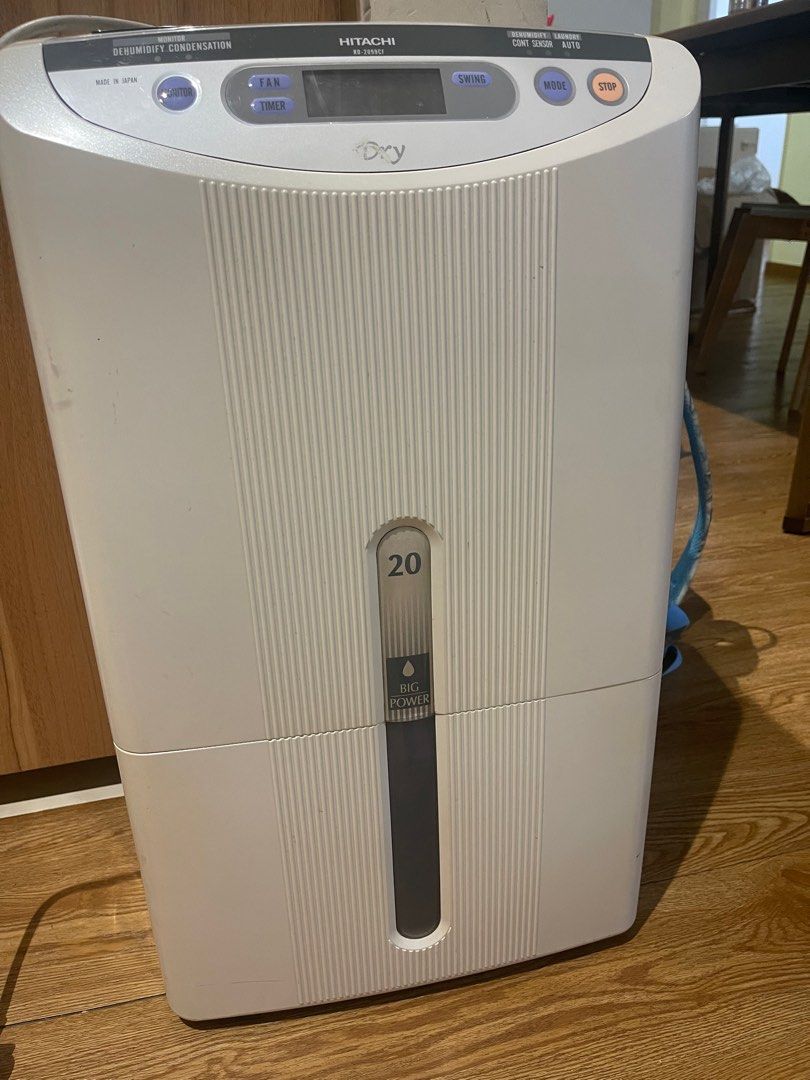 Hitachi dehumidifier, TV & Home Appliances, Air Purifiers ...