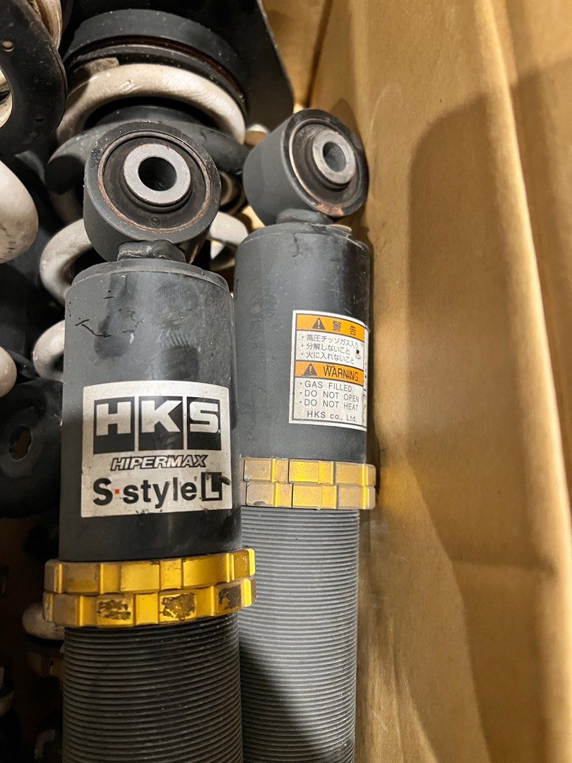 HKS S-Style L coilover for Alphard/Vellfire 30, Car Accessories ...