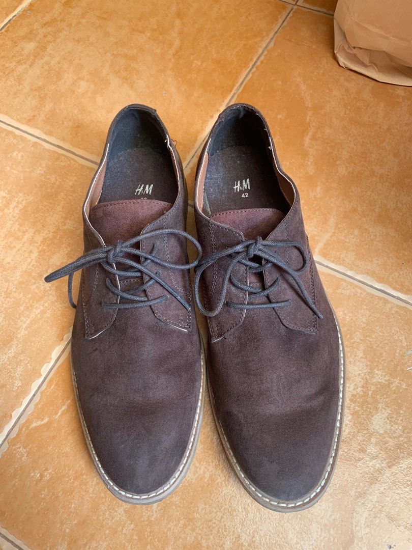 H&M MEN SHOES, Men's Fashion, Footwear, Casual Shoes on Carousell