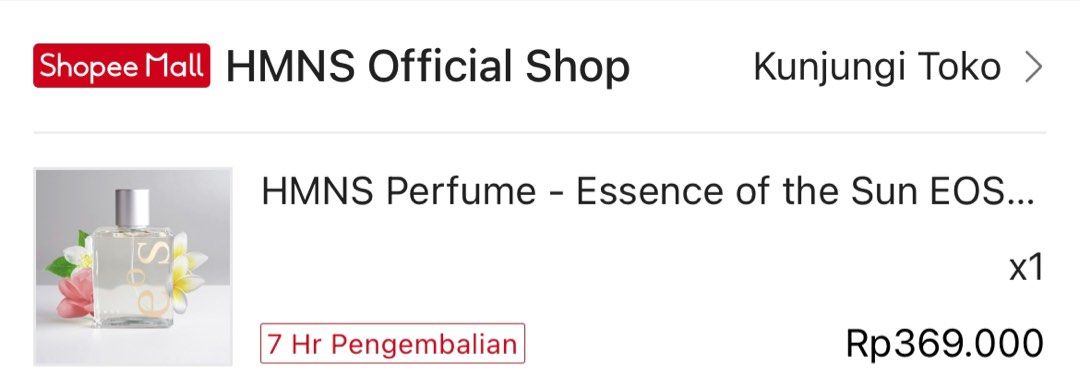 HMNS EoS, Kesehatan & Kecantikan, Parfum, Kuku & Lainnya di Carousell