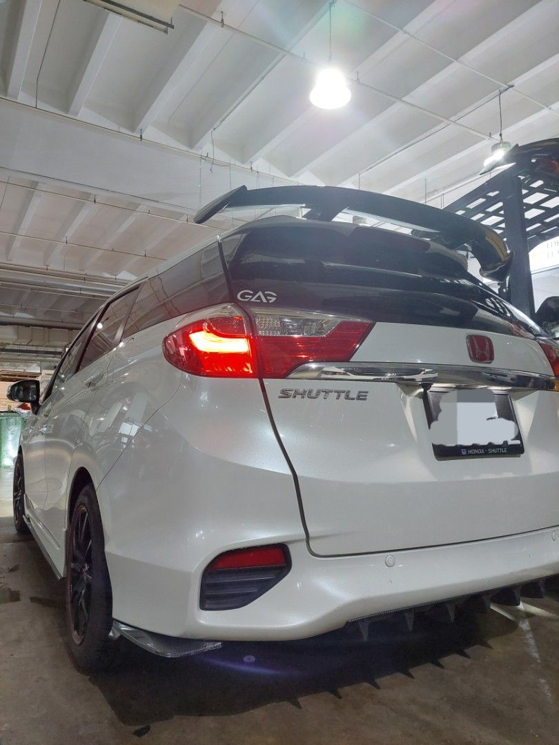 Honda front lip,universal front lip,Front bumper modification ,side ...