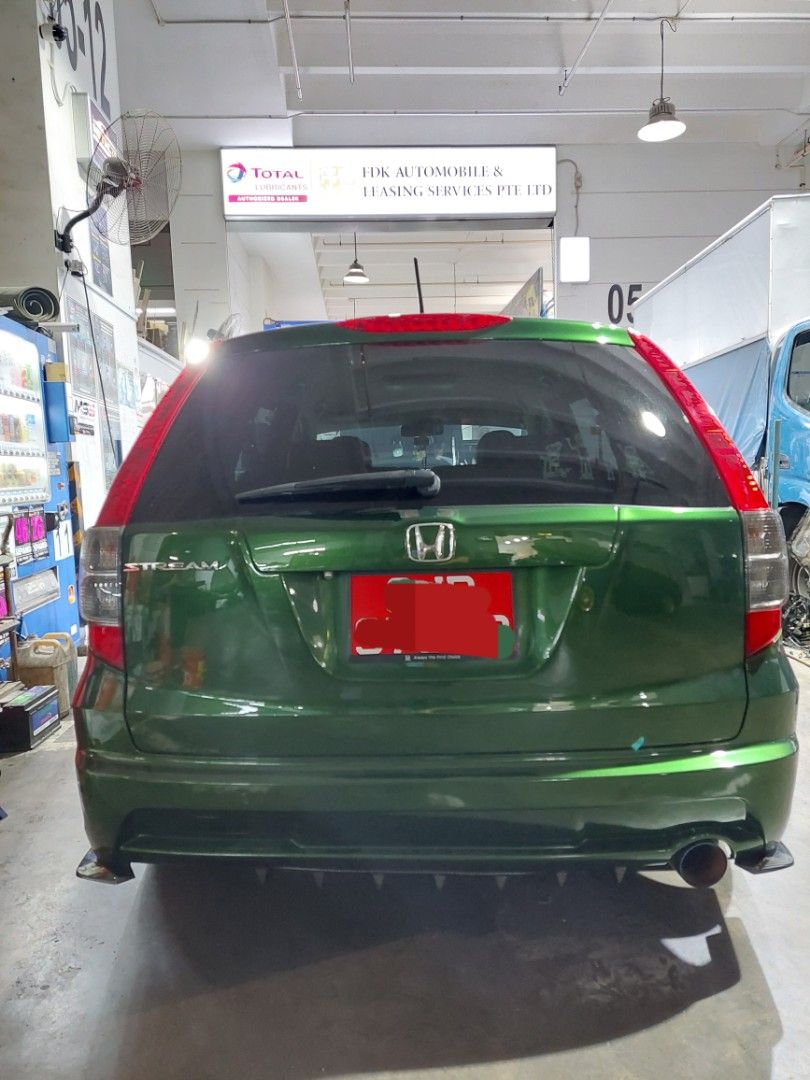 Honda front lip,universal front lip,Front bumper modification ,side ...