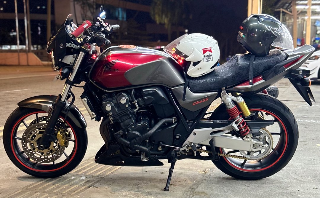 Super 4 (Honda CB400 Revo 2), Motorcycles, Motorcycles for Sale, Class ...