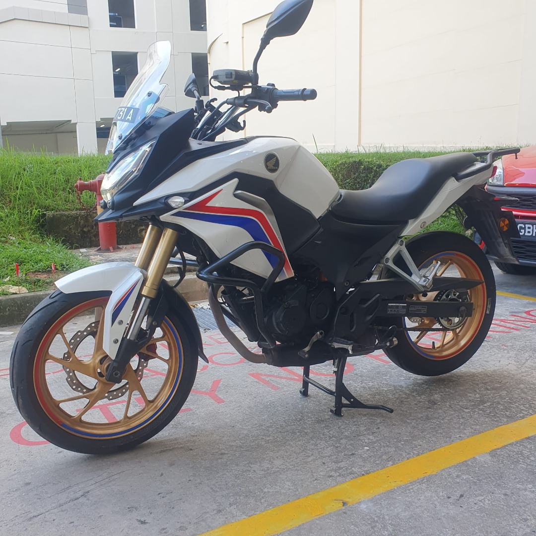 HONDA FIGHTHAWK CBF190X USED FIGHT HAWK CBF 190 SUB ADVENTURER ADV GOOD ...