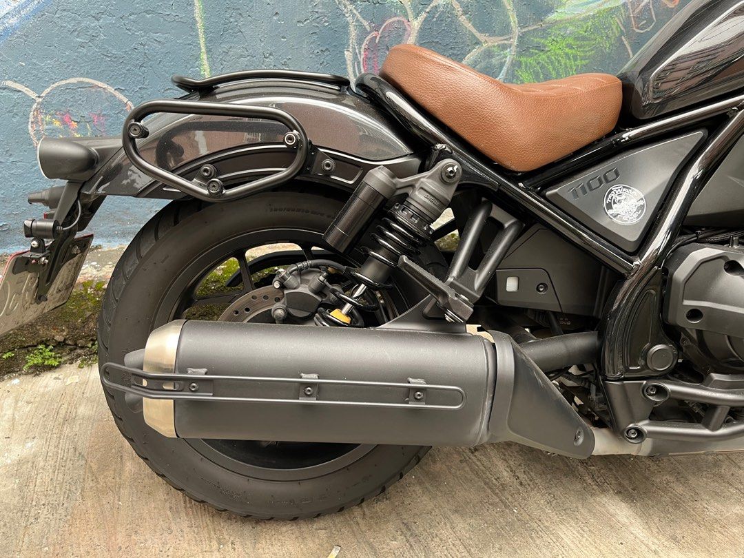 HONDA Rebel 1100, 機車, 重機在旋轉拍賣