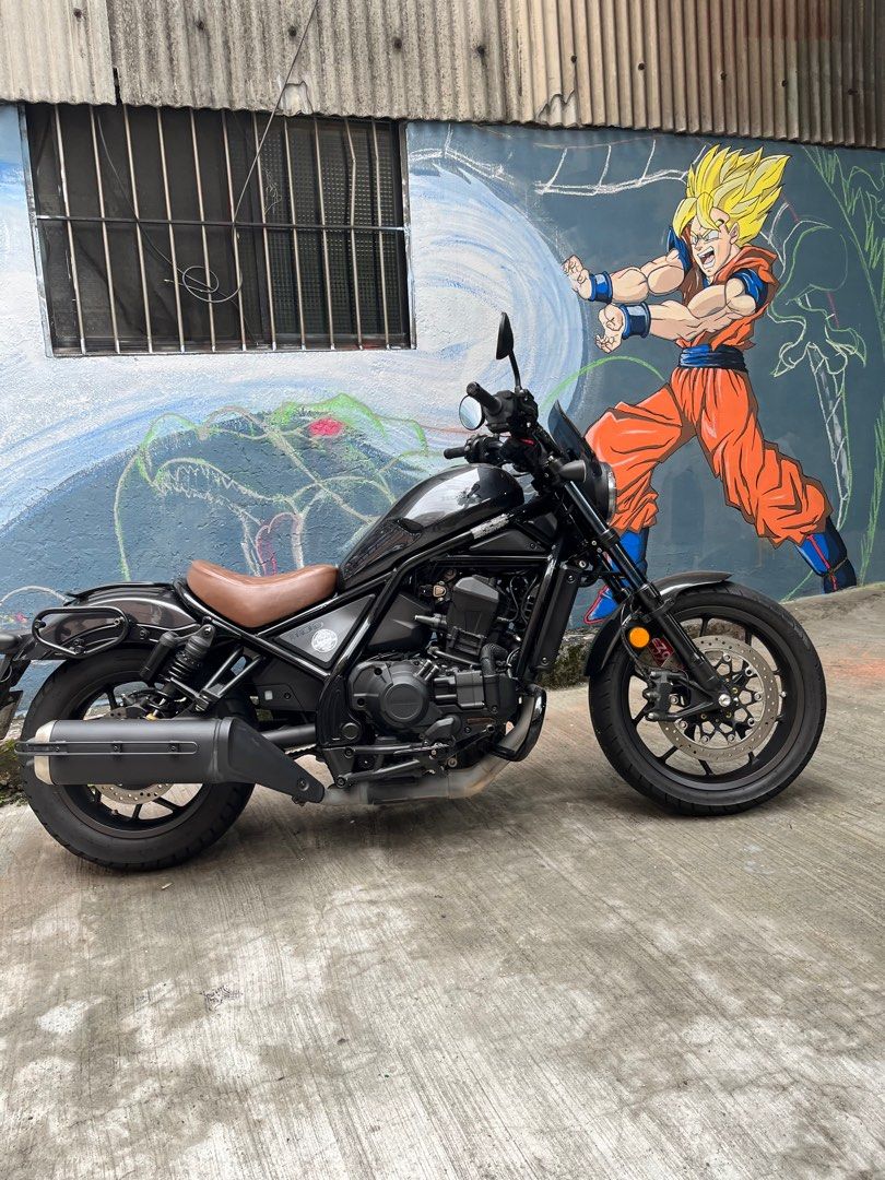 HONDA Rebel 1100, 機車, 重機在旋轉拍賣